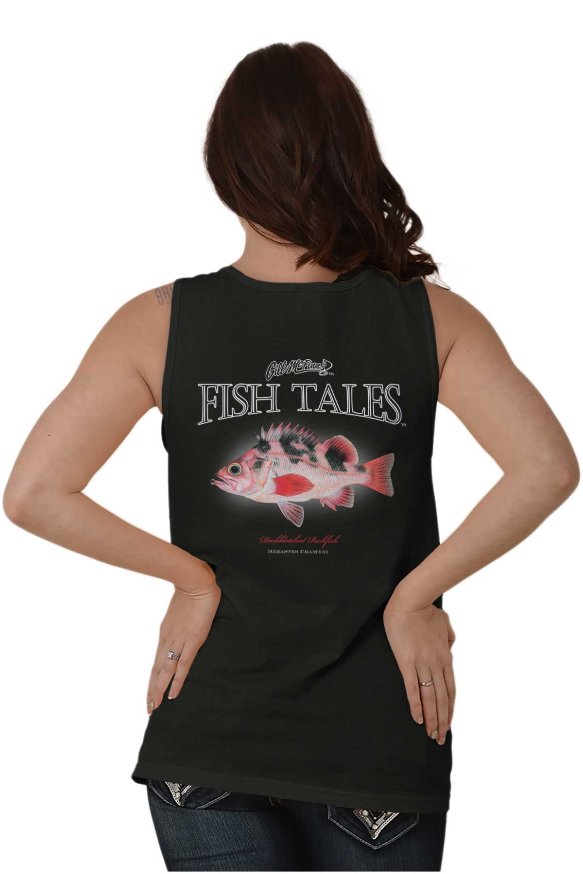 Darkblotched Rockfish Tank Top | Gill McFinn's